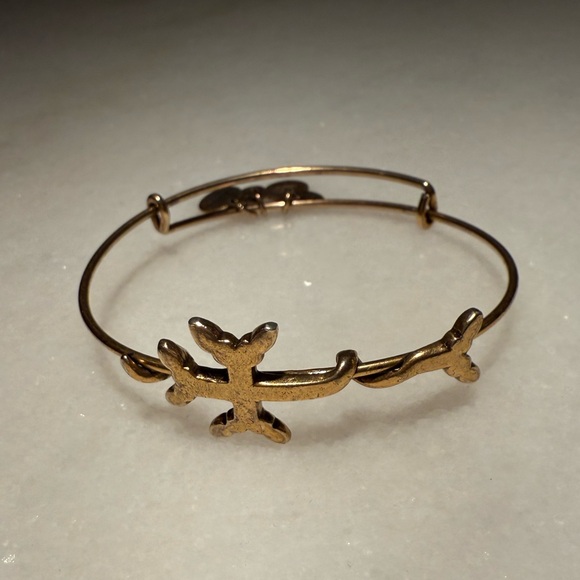 Alex and Ani | Jewelry | Alex And Ani Armenian Cross Wrap Russian Gold ...